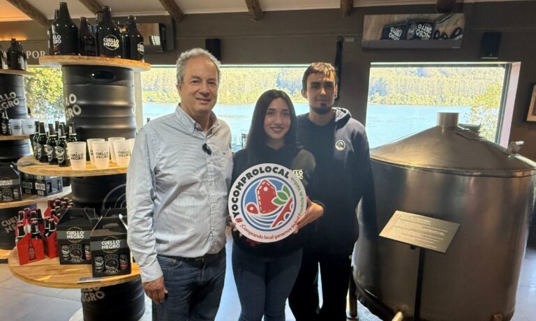 Yo Compro Local en Valdivia da la bienvenida a Tienda Cuello Negro ...
